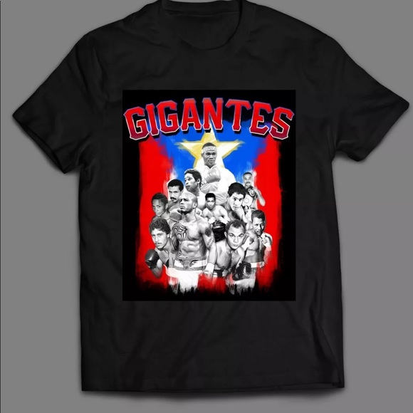 Next Level Apparel | Shirts | Puerto Rico Boxing Stars Gigantes Boricua ...